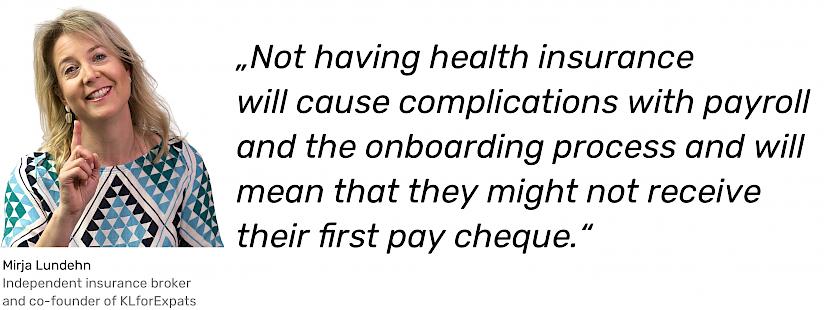 Health insurance for expat employees in Germany